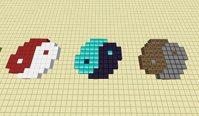 Ying Yangs Minecraft Map