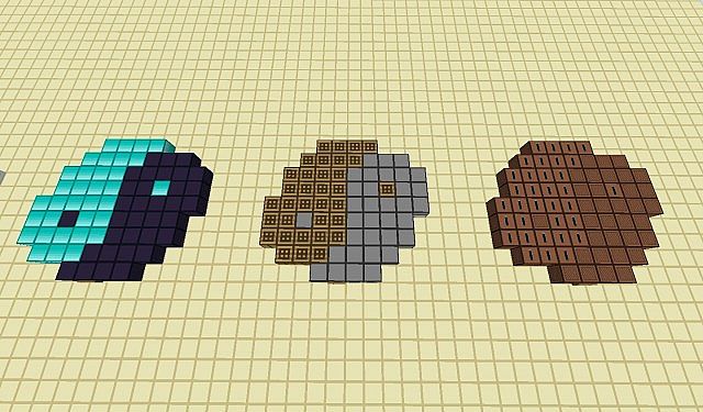 Ying Yangs Minecraft Map