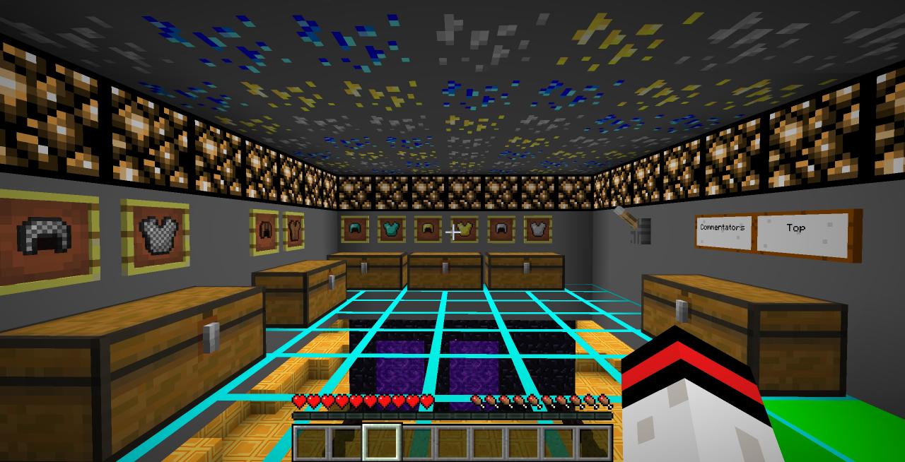 THE EPIC RACE part 1 Minecraft Map