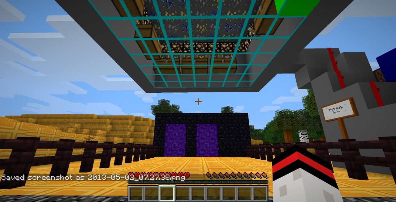 THE EPIC RACE part 1 Minecraft Map