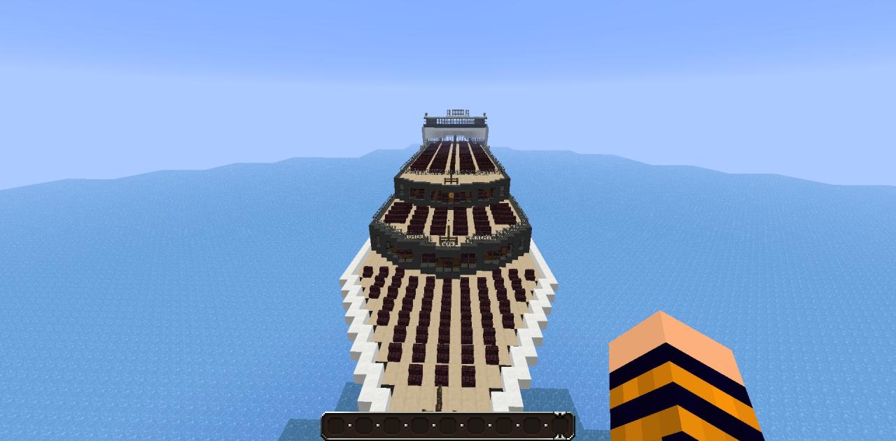 Super passenger ferry Minecraft Map