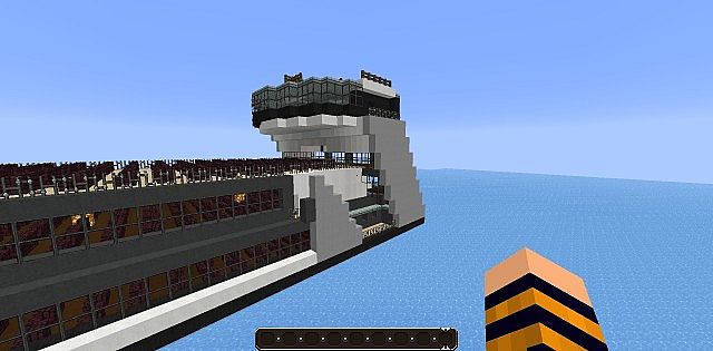 Super passenger ferry Minecraft Map