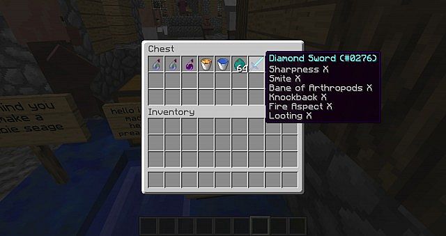 texturepack/mod showcase map Minecraft Map