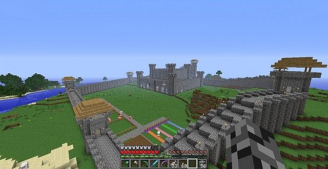 Avid Castle Minecraft Map