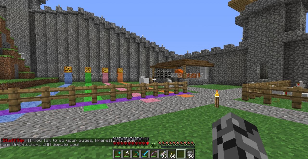 Avid Castle Minecraft Map