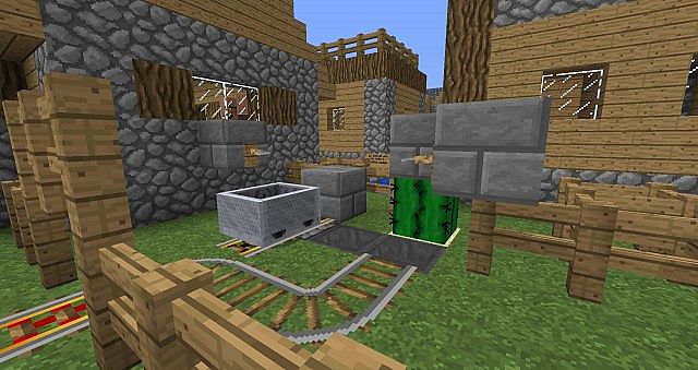 texturepack/mod showcase map Minecraft Map