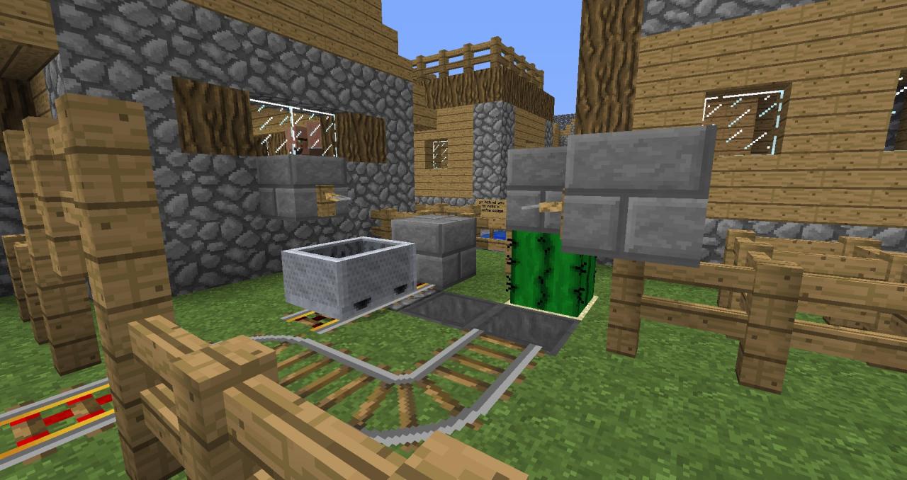 texturepack/mod showcase map Minecraft Map