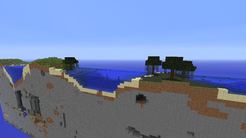 Platform Survival Minecraft Map