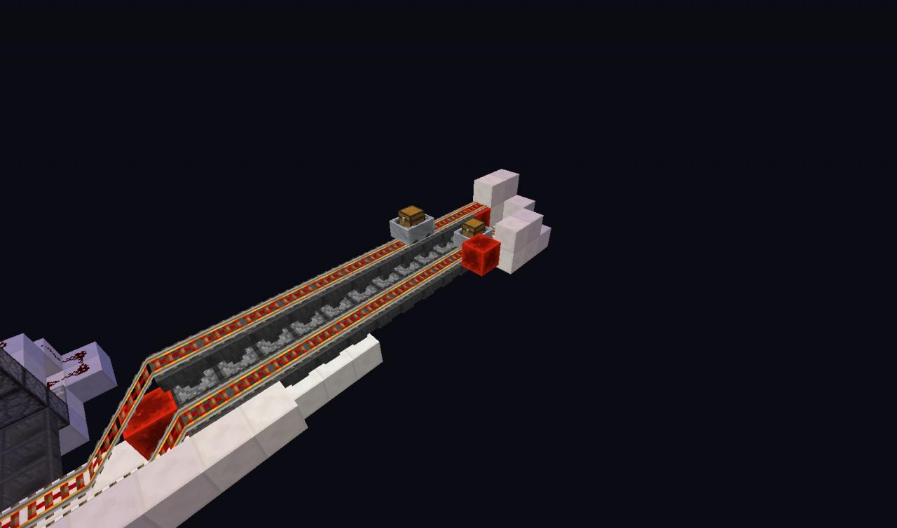 Ultra-fast furnace Minecraft Map