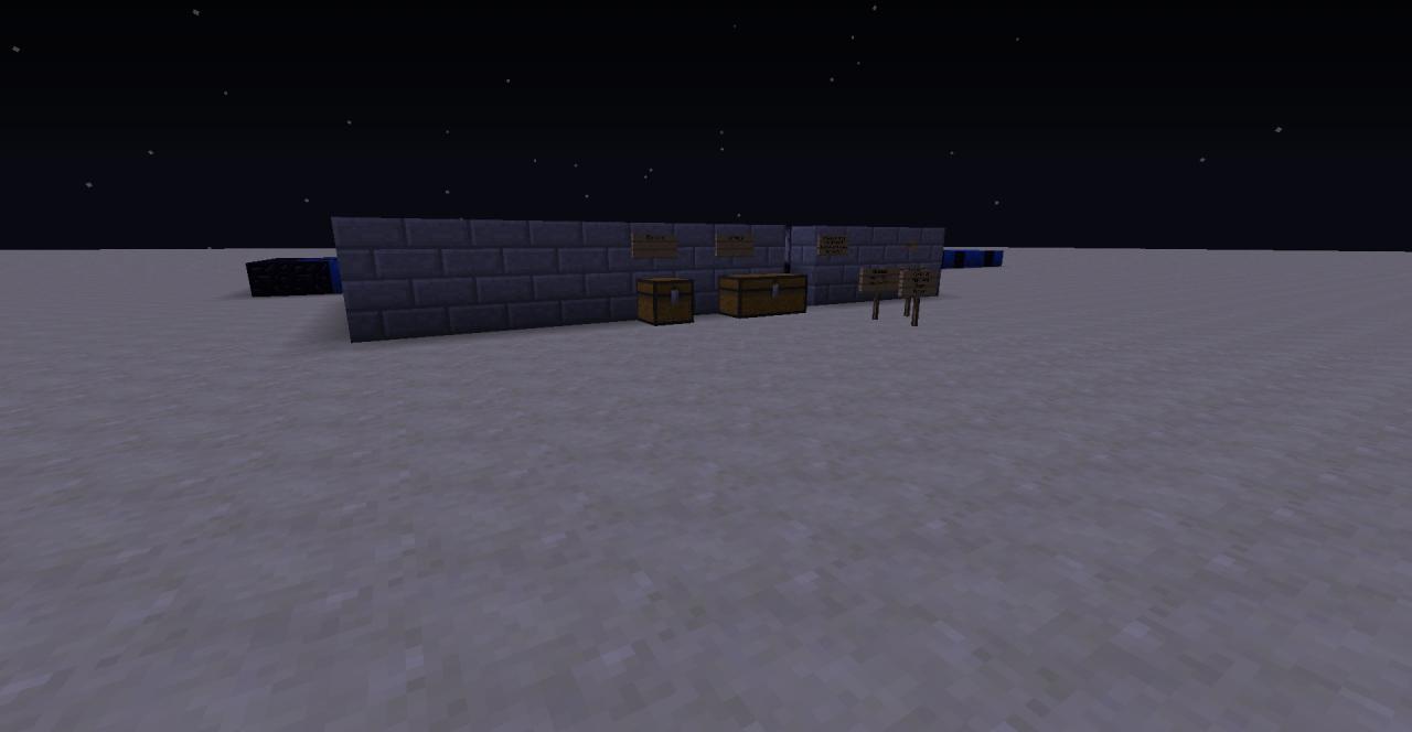 Obsidian Generator Single/Multi Player Minecraft Map