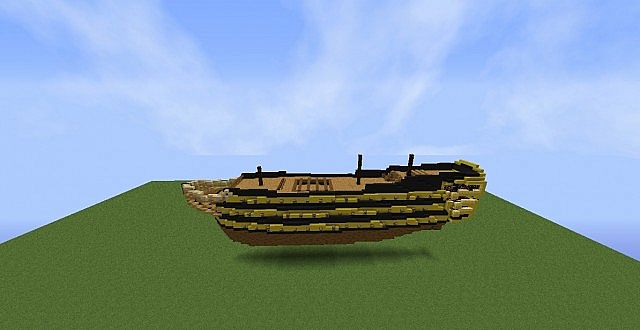 HMS Victory Minecraft Map