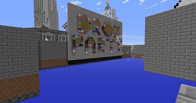 Epic Server Spawn Minecraft Map