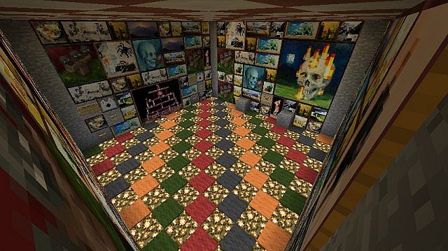 2 person Battle arena Minecraft Map