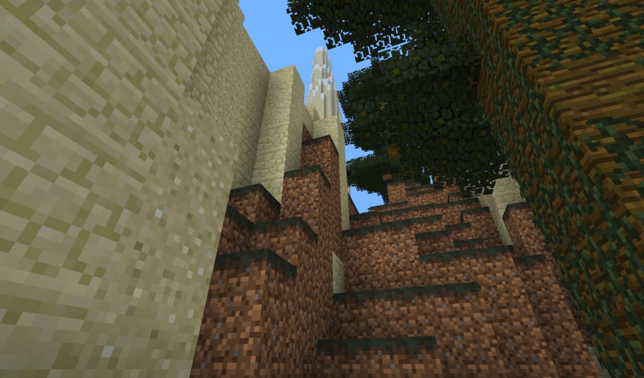 Desert Oasis Minecraft Map