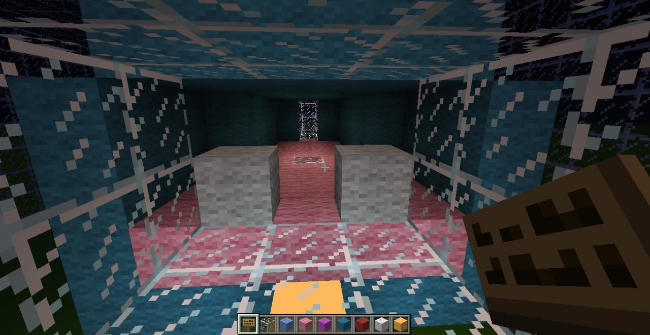 Giant aquarium Minecraft Map