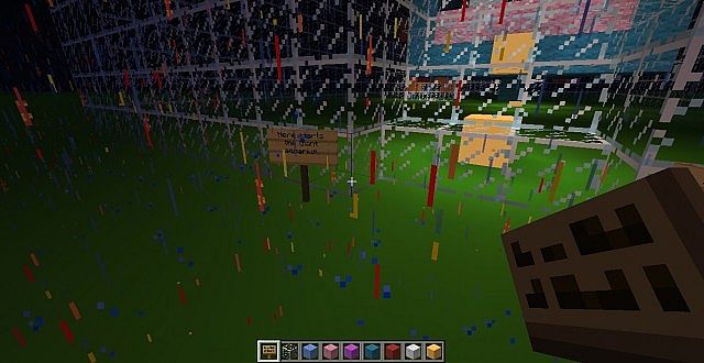 Giant aquarium Minecraft Map