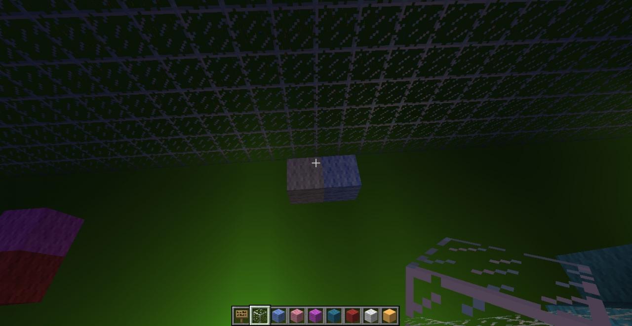 Giant aquarium Minecraft Map