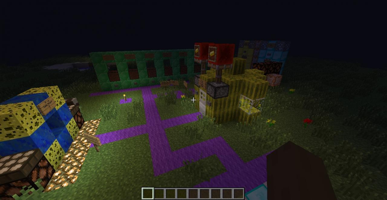 Mine, Dig, Break Minecraft Map