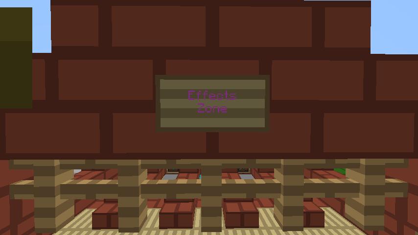 Effect Zone Minecraft Map