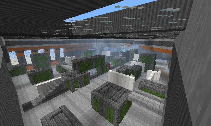 Halo 3 [Foundry] Map Minecraft Map