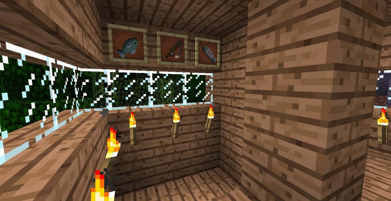 fish place Minecraft Map