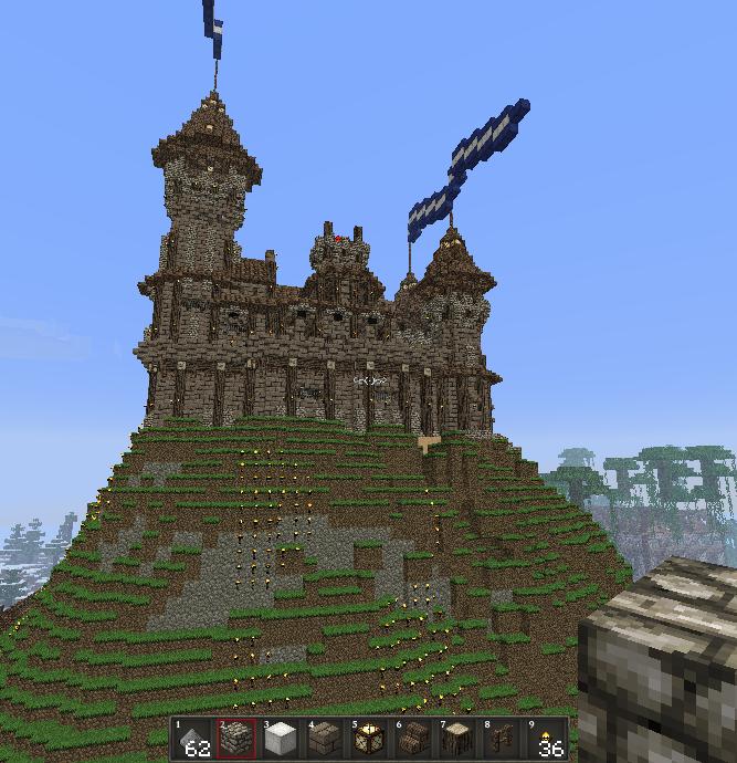 hamachi server version 1.4.7 Minecraft Map