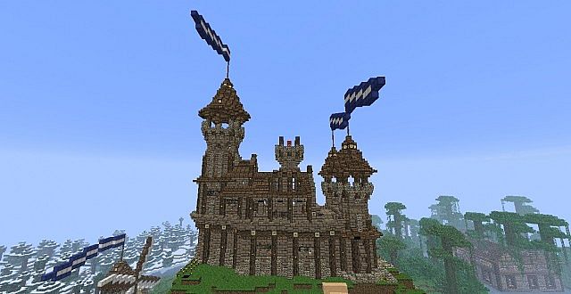 hamachi server version 1.4.7 Minecraft Map