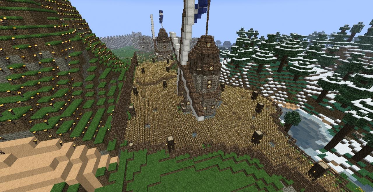 hamachi server version 1.4.7 Minecraft Map