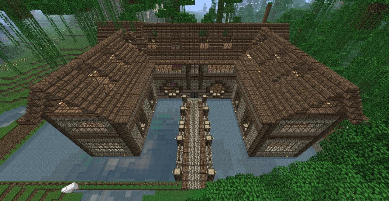 hamachi server version 1.4.7 Minecraft Map