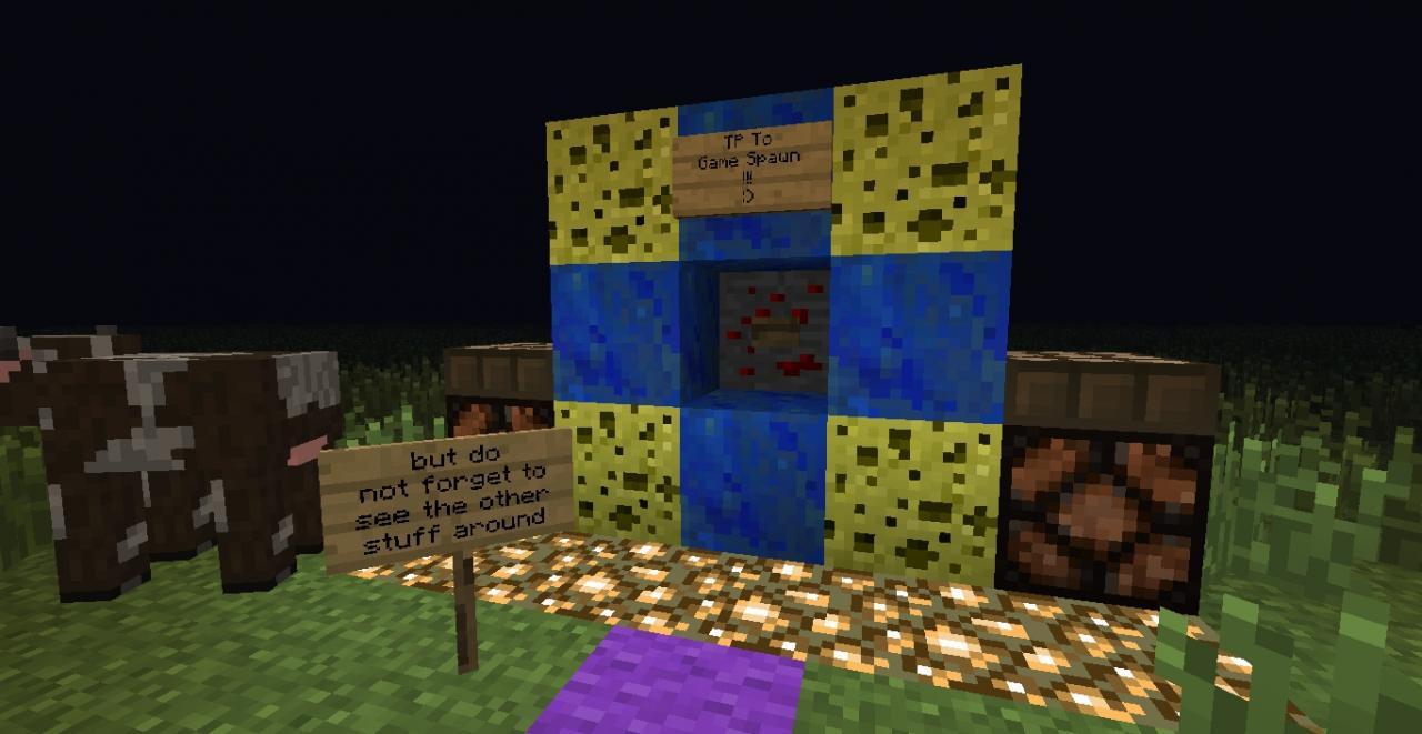 Mine, Dig, Break Minecraft Map