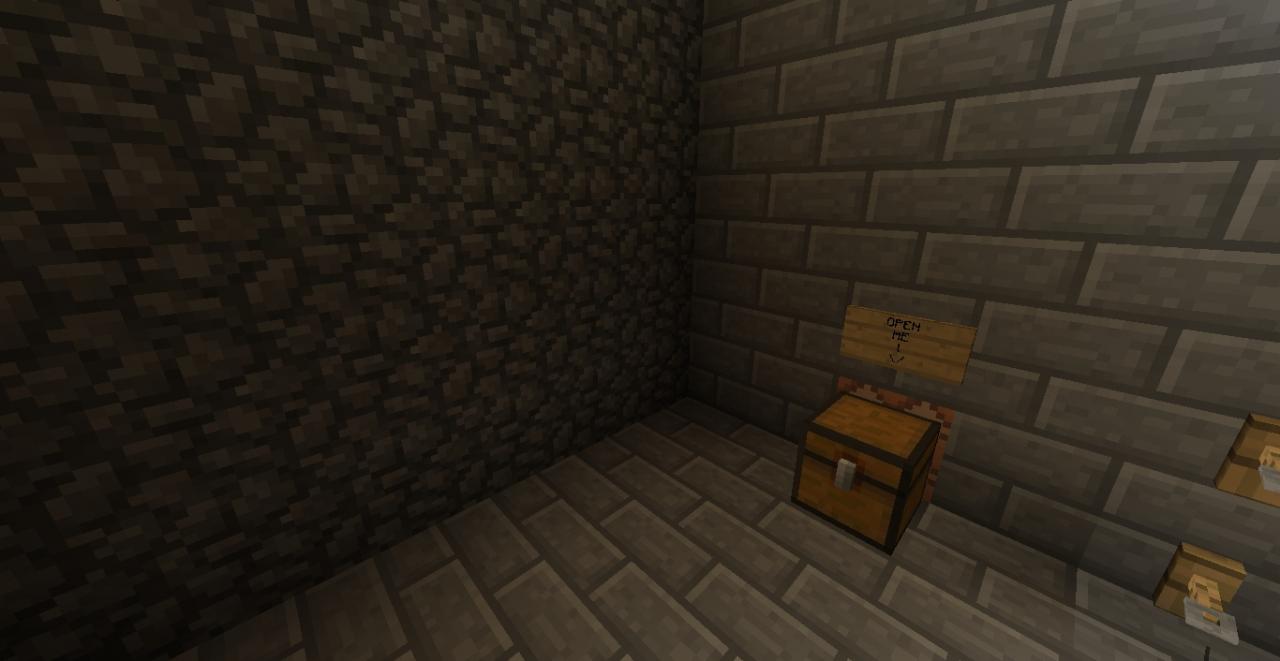 Mine, Dig, Break Minecraft Map