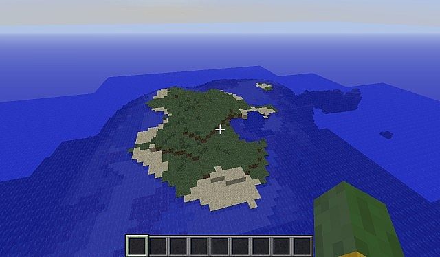 Survival Island Minecraft Map