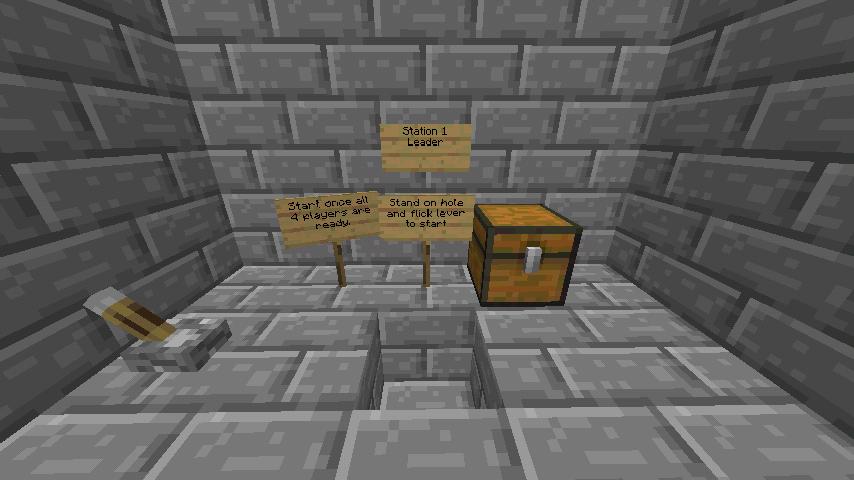 Nether Style PVP Minecraft Map