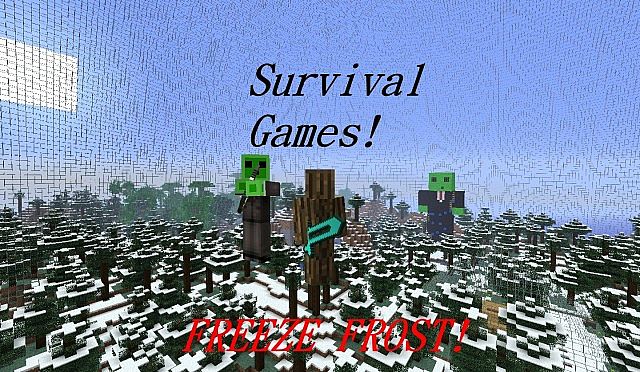 Freeze Frost (SurvivalGames) Minecraft Map