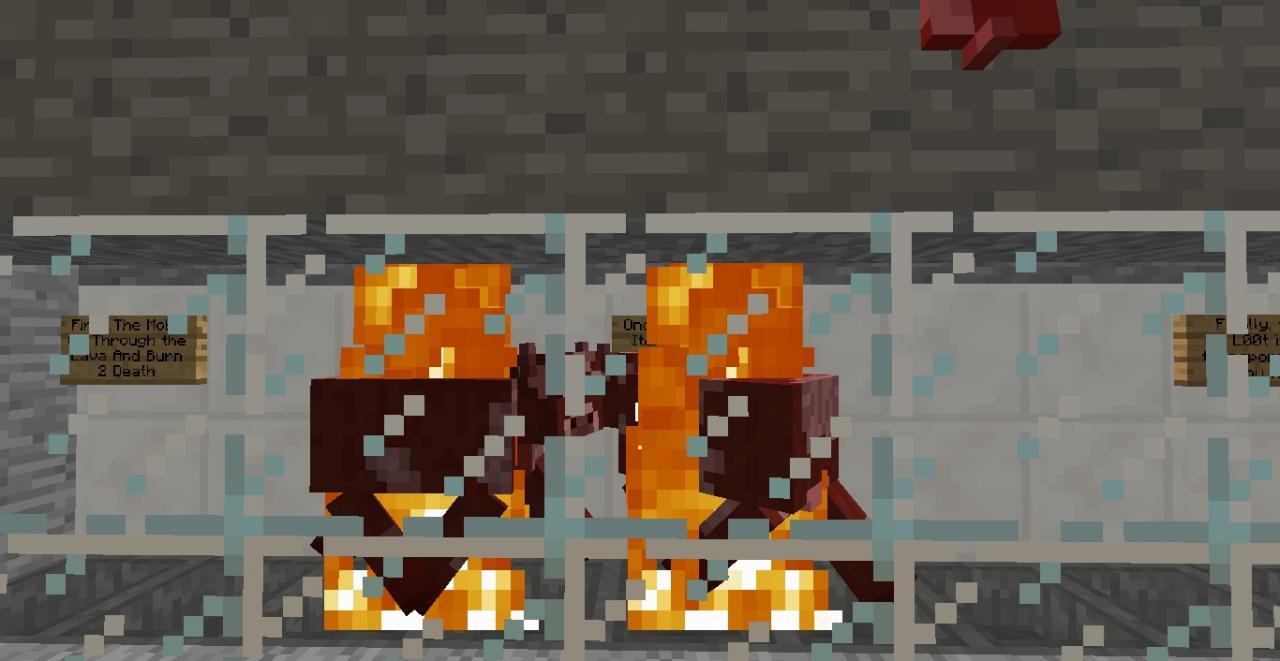 The Mob Slaughterer, Slaughters Mobs with the touch of a button ...