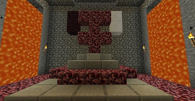Nether Temple Minecraft Map