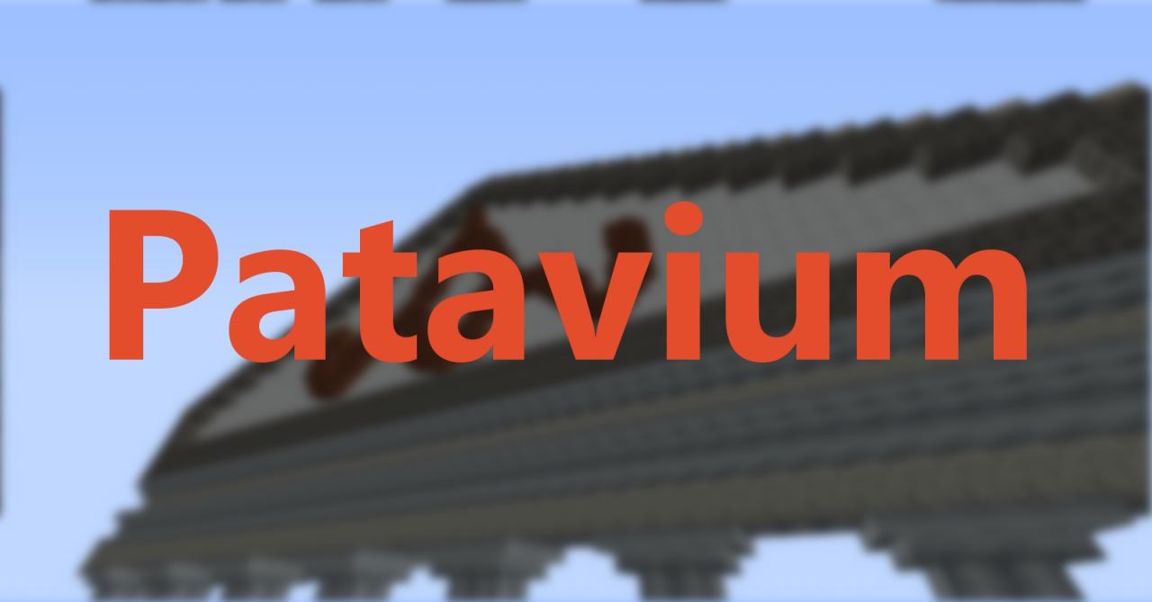 Patavium [WIP] Minecraft Map
