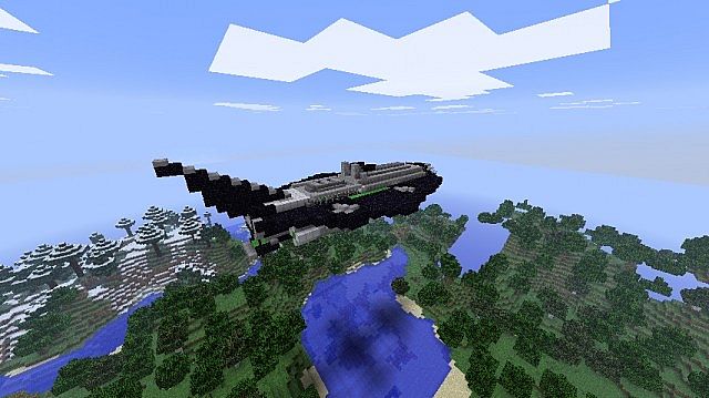 LexCorp - Battle ship Minecraft Map