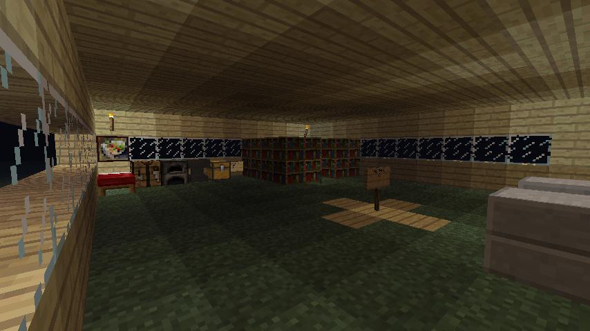 SuperFlat Survival Minecraft Map
