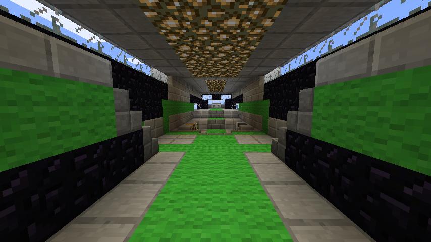 LexCorp - Battle ship Minecraft Map