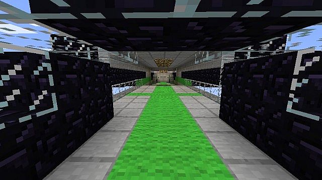 LexCorp - Battle ship Minecraft Map