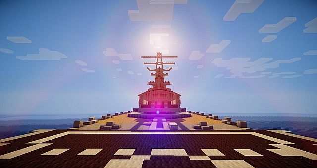 USS Iowa [BB-61] Minecraft Map