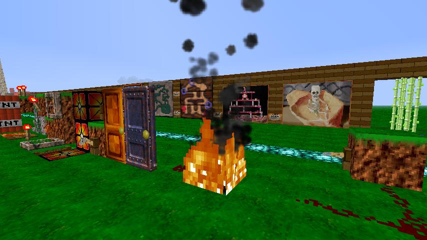 Super Mario 64 1.5.2 Minecraft Texture Pack