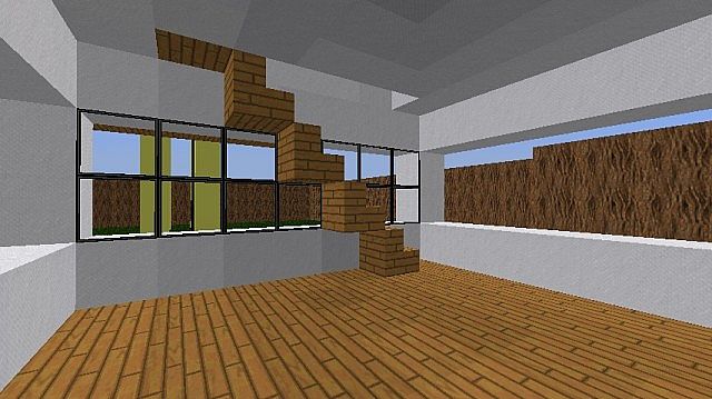 Modern Construction Side Minecraft Map