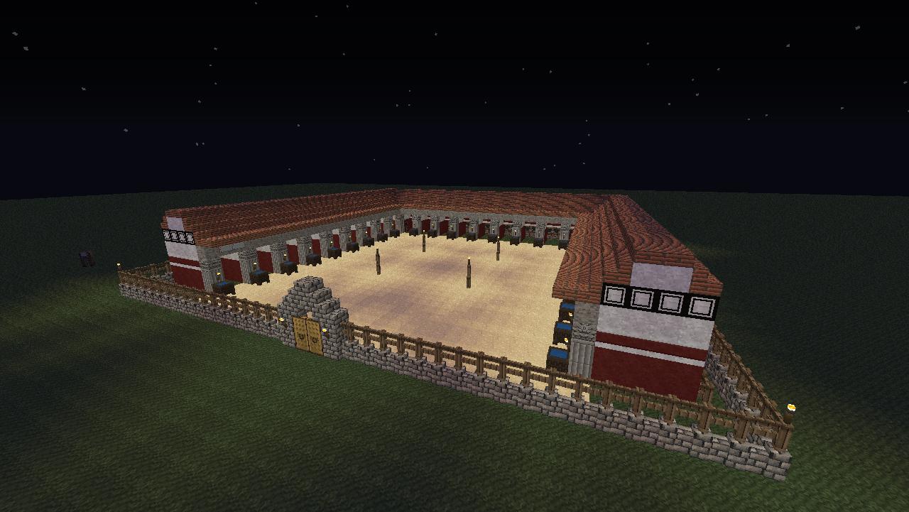 Roman Stables-1.6 Ready! Minecraft Map
