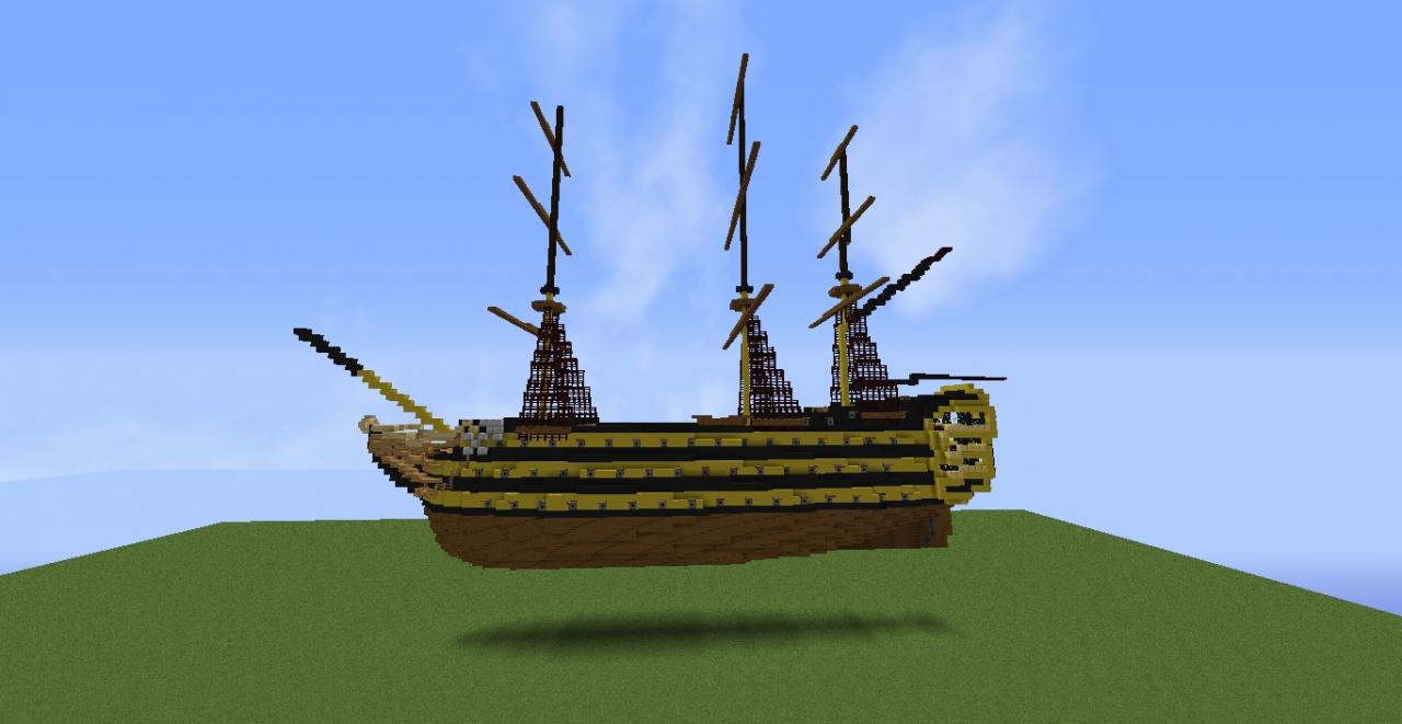 HMS Victory Minecraft Map