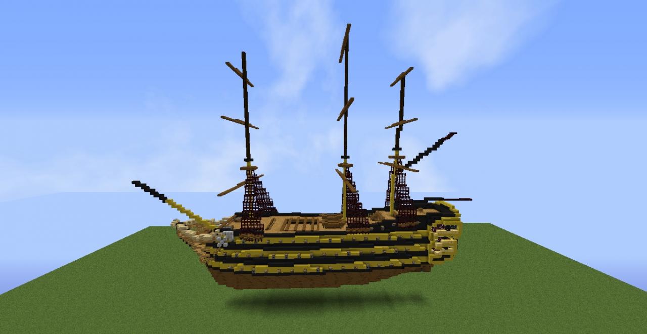HMS Victory Minecraft Map