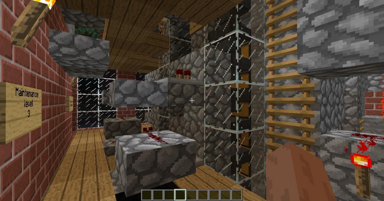 Storehouse [by Kilomeile] Minecraft Map