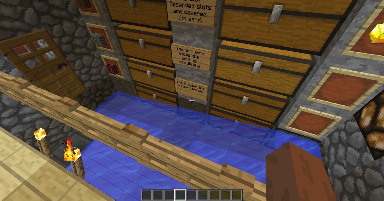 Storehouse [by Kilomeile] Minecraft Map