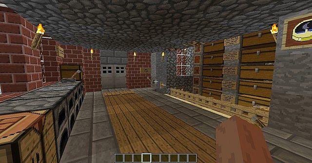 Storehouse [by Kilomeile] Minecraft Map